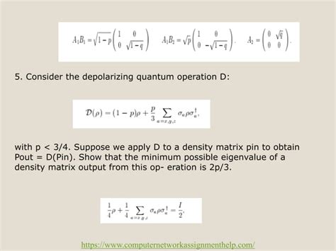 Quantum Computing Your University Assignment Solution Ppt
