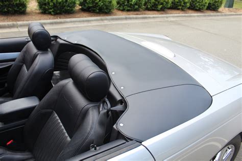 Convertible Vinyl Top Boot Black 2002 2005 Ford Thunderbird Hydro Electric