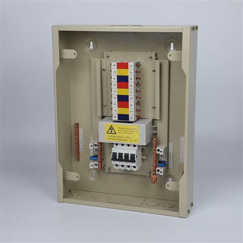 Best 2021 China New Design Meter Panel Board Udb An Series 3 Phase Distribution Box New Type