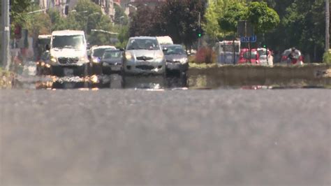 Од денеска до недела Македонија во топлотен бран од портокалова фаза Youtube