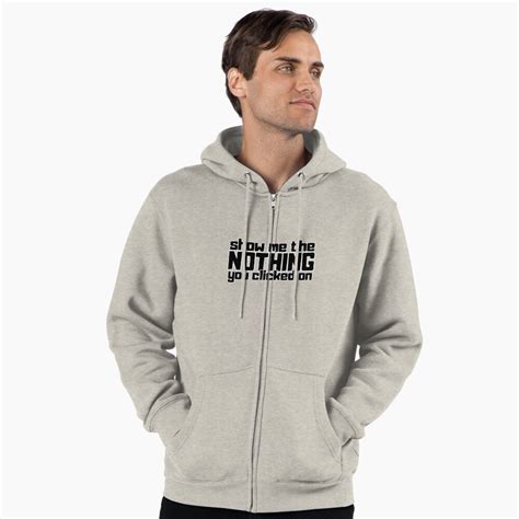 Show Me The Nothing You Clicked On Sticker For Sale By Cgartsy