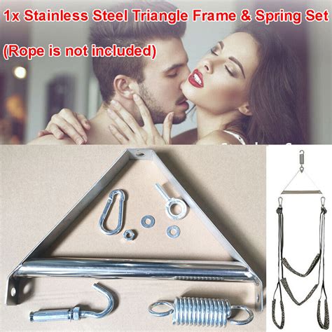 Spinning Sex Swing Sling Swivel BDSM Position Aid Couple Adult Love Play Toy EBay