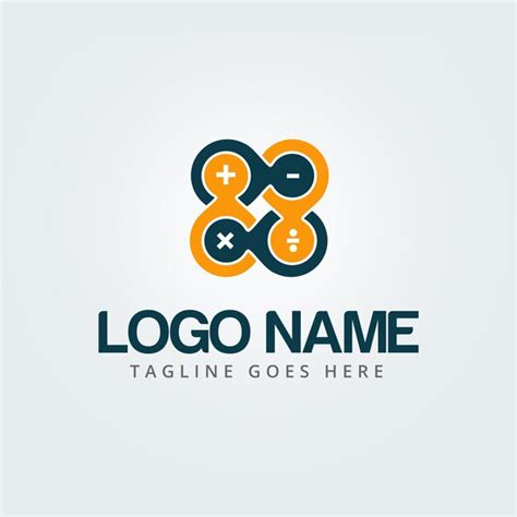 Premium Vector Vector Calculation Logo Design With Eps