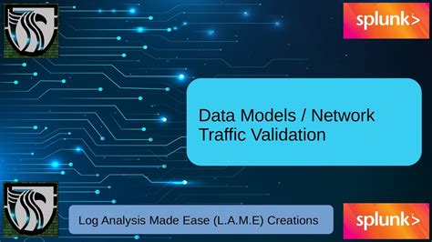 Splunk Enterprise Security Free Training Network Traffic Data Model