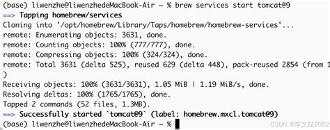 【环境配置】在mac中使用brew安装tomcat以及idea中的配置 brew tomcat csdn博客
