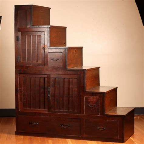 Step Tansu Etsy
