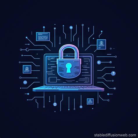 Cyber Security Image Stable Diffusion Online