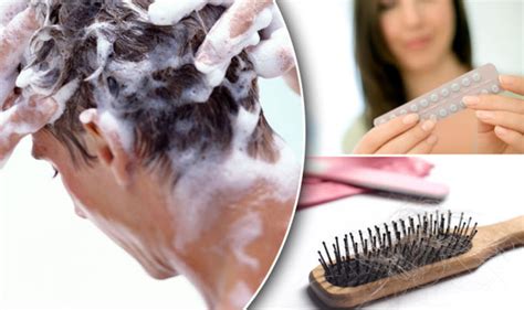 Hair Loss Myths Can The Contraceptive Pill And Over Washing Affect