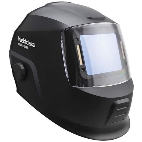 Weldclass Promax 650 Welding Helmets Matte Black By Weldclass At Mitre