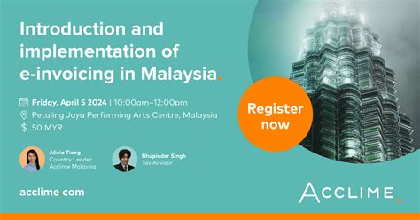 Introduction And Implementation Of E Invoicing In Malaysia