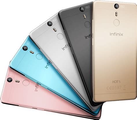 Infinix Launched Infinix Hot S In Pakistan With Fingerprint Sensor TheNerdMag