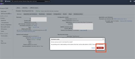 I Tried Creating Amazon Emr Cluster Developersio