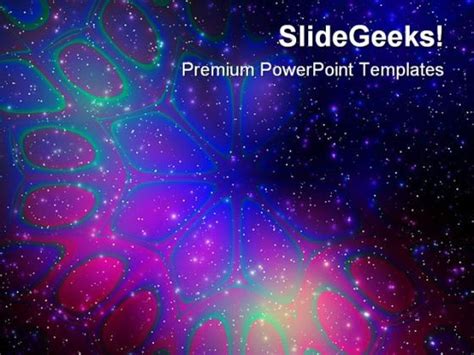 Pattern Of Light Design PowerPoint Templates And PowerPoint Backgrounds