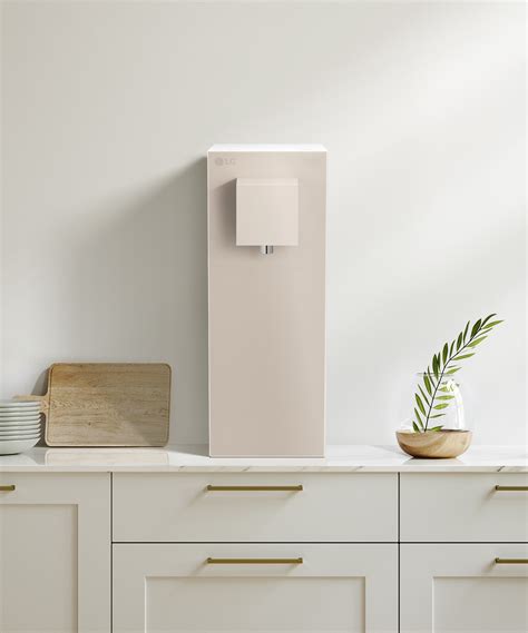 Lg 퓨리케어 오브제컬렉션 정수기 라이트온 온정 Wd220mnb Lg전자