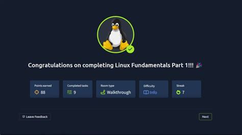 Linux Cybersecurity Tryhackme Ethicalhacking Continuouslearning