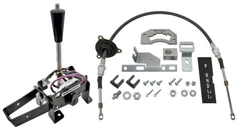 Shiftworks Shifter Conv Set 66 67 GTO LeMans Temp TH350 400 700 R4 200 4R 4L60 70E 80E