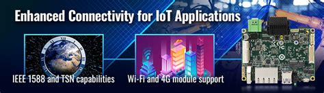 Standard RISC Gateway With ARM I MX8M Plus Quad Core Cortex A53 1 6GHz Processor