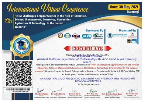 Dr Alok Kumar Srivastav Posted On Linkedin