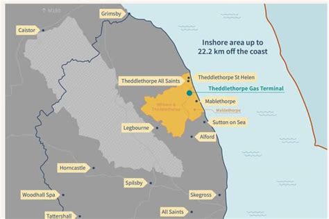 Search Area For Gdf Identified