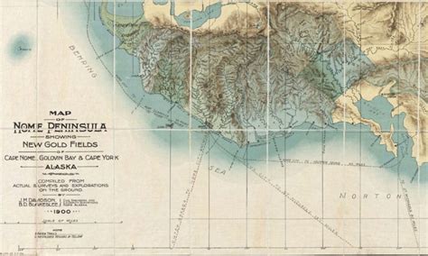 Nome Alaska Gold Map Map Of Alaska The Government Doesnt Want You To