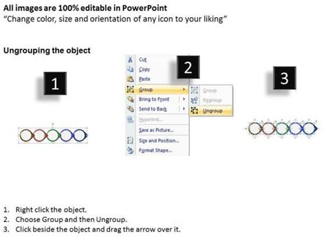 Strategy Diagram Linear Flow Arrow Stages Mba Models And Framework