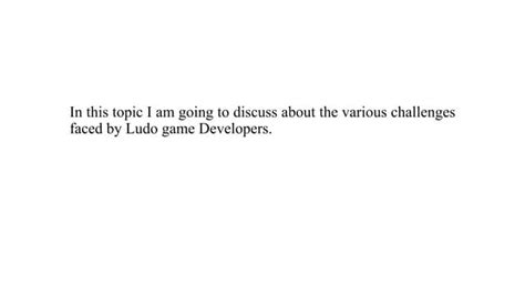 ludo game developer pdf