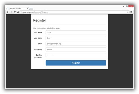 Sign Up — Colectica 7 5 Documentation