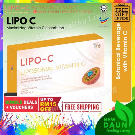 Lipo Prices And Promotions Jan Shopee Malaysia