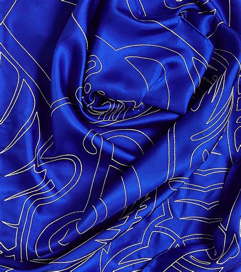 Ekd Silk Scarf In Blue Burberry Mytheresa