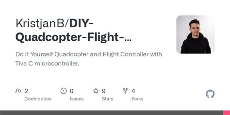 GitHub KristjanB DIY Quadcopter Flight Controller Do It Yourself Quadcopter And Flight