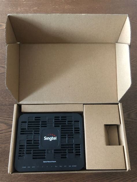 singtel optical network terminal mesh router computers and tech parts and accessories