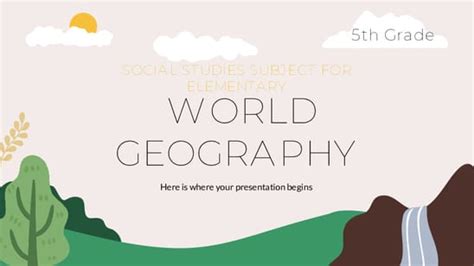 Best Free Geography Google Slides Themes And Powerpoint Templates For Your Presentation Slidesdocs