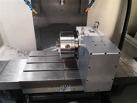Roller CAM 4 Axis Rotary Table China Manufacturer Factory SilverCNC