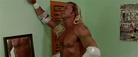 Auscaps Mickey Rourke Nude In The Wrestler