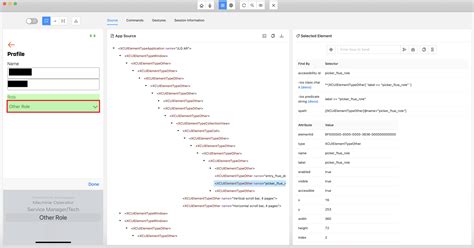 Unable To Inspect Pickerdropdown On Appium Inspectorios Support Appium Discuss