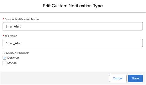 Send Alerts To Salesforce Users