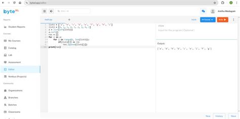 coding challenge sorting values in python anitha medagam posted on