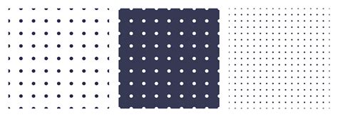 물방울 무늬 또는 총알 저널 텍스처 세트입니다 원활한 흑백 패턴입니다 점선 배경입니다 부드러운 추상 기하학적 패턴입니다 0명에 대한 스톡 벡터 아트 및 기타 이미지 Istock