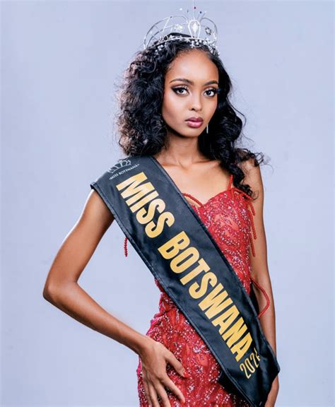 Miss World Botswana Miss World