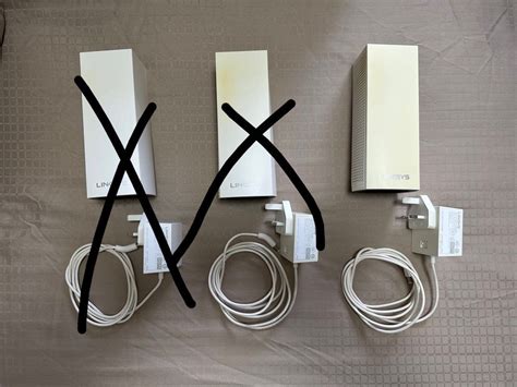 Linksys Velop Whw Wifi Mesh Computers Tech Parts Accessories Networking On Carousell