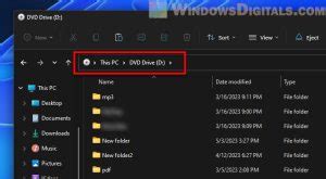 How To Create A Virtual CD Drive In Windows 11