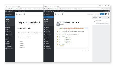 Wordpress Gutenberg Block Api Block Look And Feel Envato Tuts