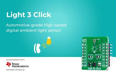 Mikroelektronika On Linkedin Light 3 Click
