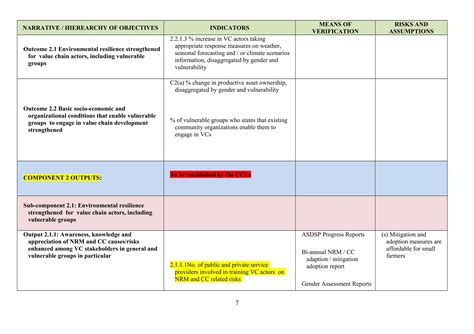 Consolidated Logframe Analysis Doc