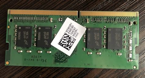 Оперативная память Kingston 8 Gb So Dimm Ddr4 2666 Mhz 725 грн Комплектуючі та аксесуари