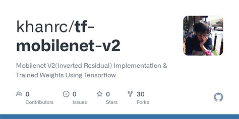 Github Khanrctf Mobilenet V2 Mobilenet V2inverted Residual
