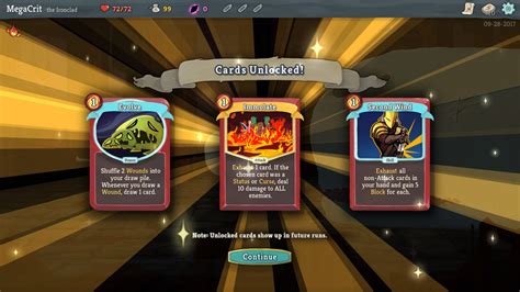 Slay The Spire Hd Wallpaper Card Unlock Showcase