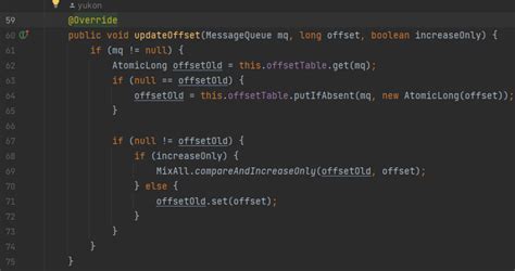 Code Comments Of Updateconsumeoffset Should Be Corrected · Issue 7489 · Apacherocketmq · Github