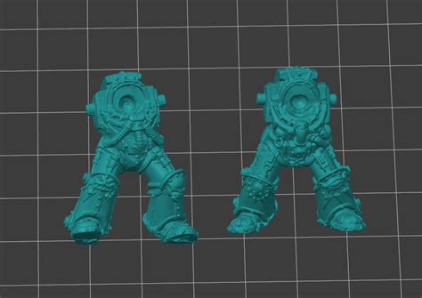 3d File Malevolent Space Warriors Evil Arnold Warrior Bodies・3d