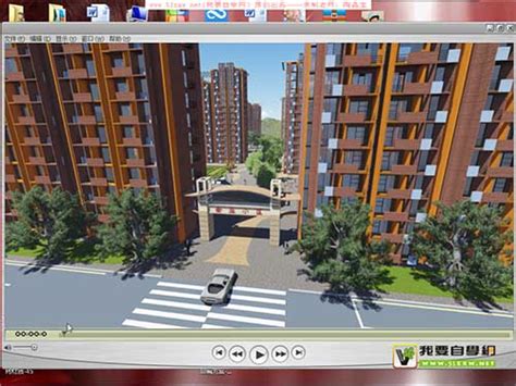 Lumion建筑动画教程 所用素材 我要自学网